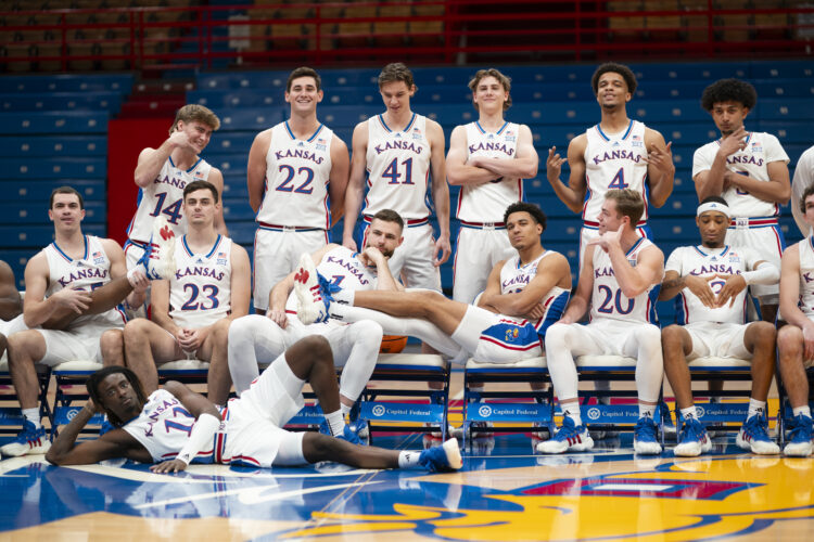 Photo Gallery: Media Day with KU men’s and women’s basketball - KU Sports